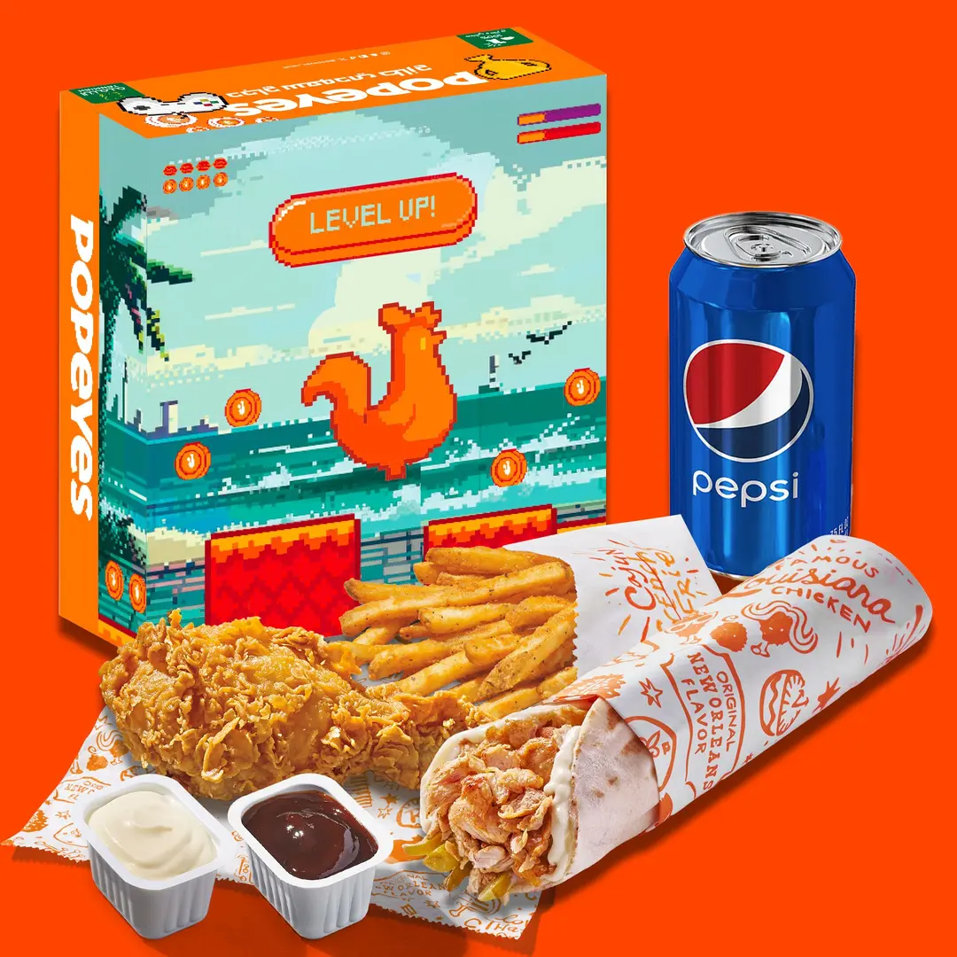 Popeyes Delivery Menu in Al Andalus | HungerStation Saudi Arabia