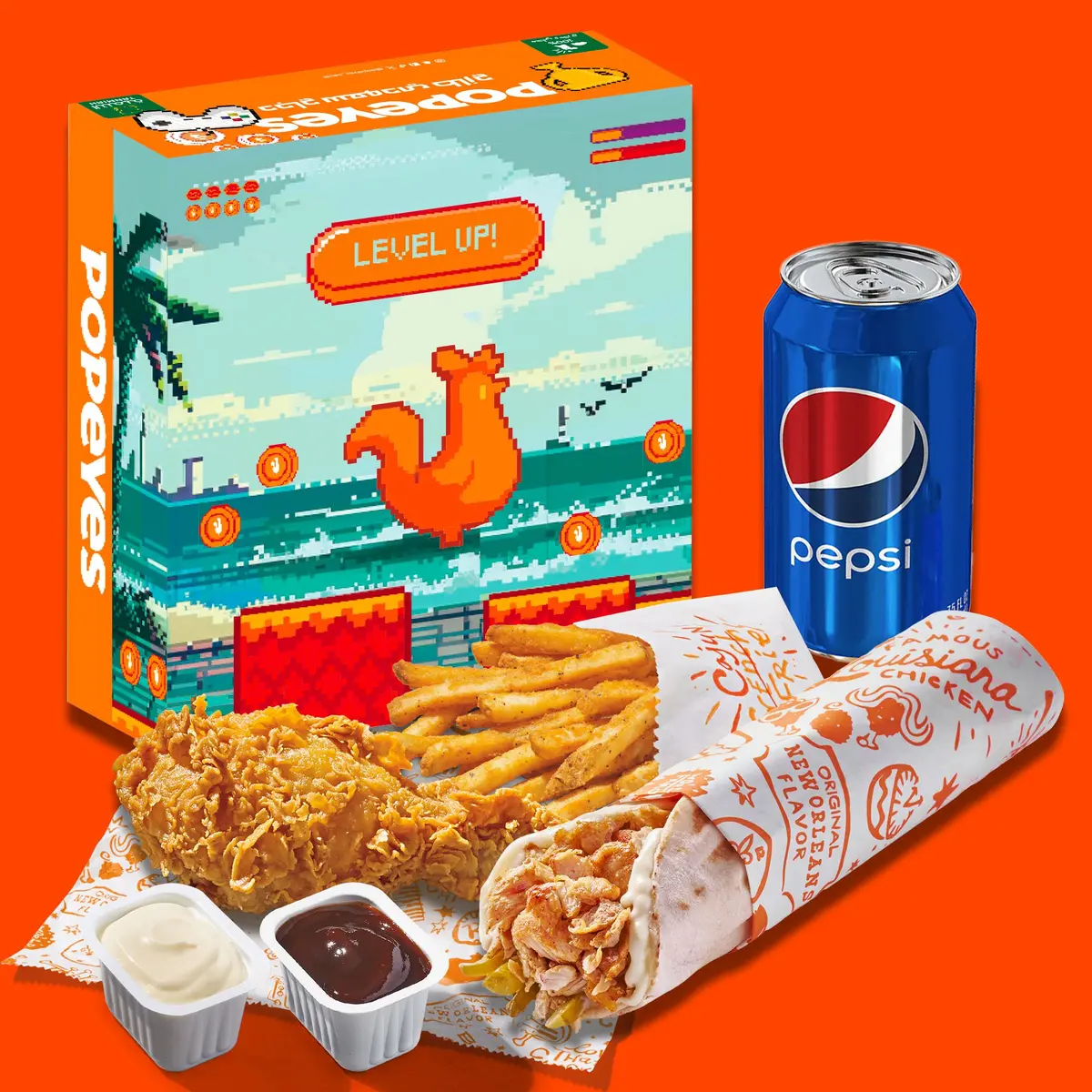 Popeyes Delivery Menu in Riyadh | HungerStation Saudi Arabia