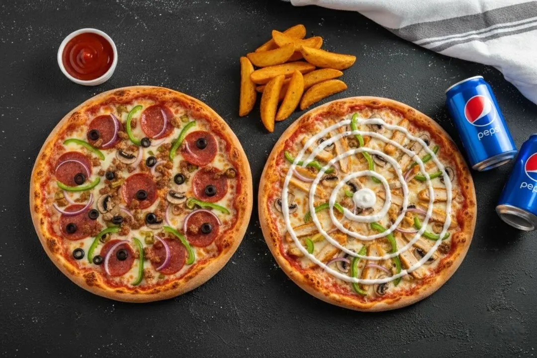 Papa's Pizza Delivery Menu in Al Montazah | HungerStation Saudi Arabia