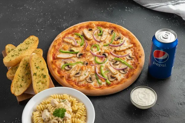 Papa's Pizza Delivery Menu in Al Sahifah | HungerStation Saudi Arabia