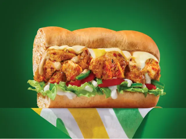 Subway Delivery Menu in Az Zomorod | HungerStation Saudi Arabia