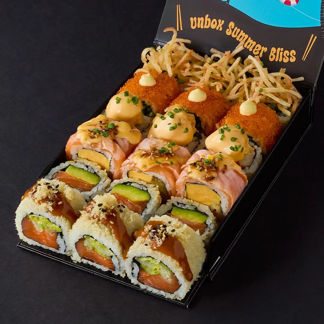 SushiDo Delivery Menu in King Abdul Aziz International Airport ...