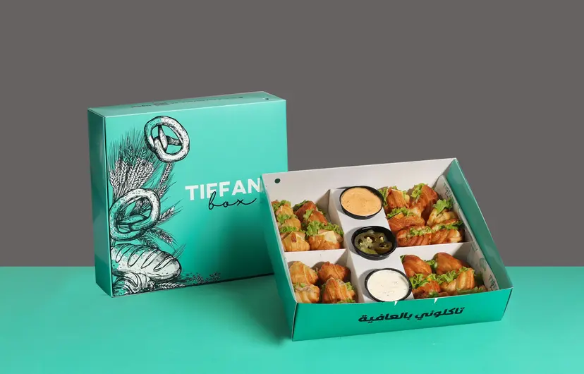 Tiffany Box Delivery Menu in al kakiyah | HungerStation Saudi Arabia