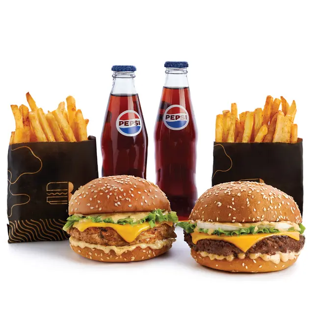 The Burger's Origin Delivery Menu in Scheme 7 | HungerStation Saudi Arabia
