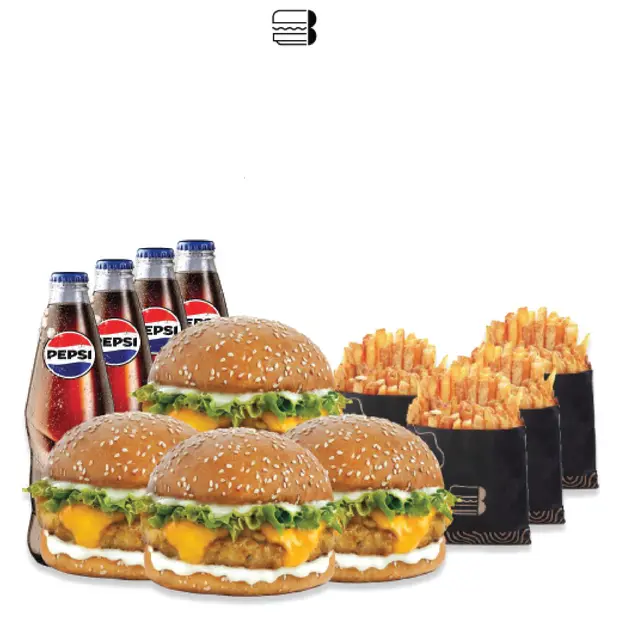 Order online from The Burger's Origin restaurants | HungerStation