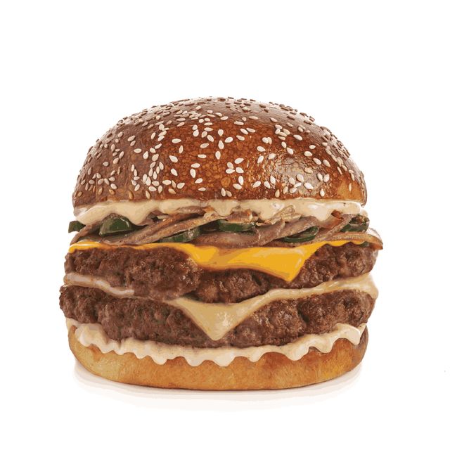 The Burger's Origin Delivery Menu in King Abdulaziz Air Base ...