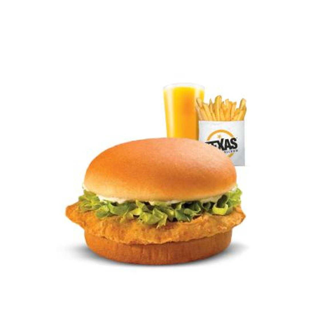 Texas Chicken Delivery Menu in New Industrial Area | HungerStation ...