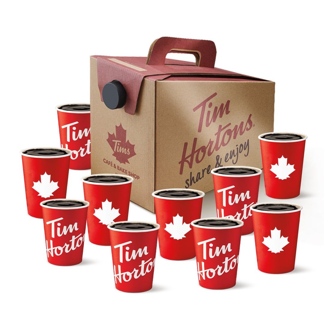Order online from Tim Hortons restaurants | HungerStation