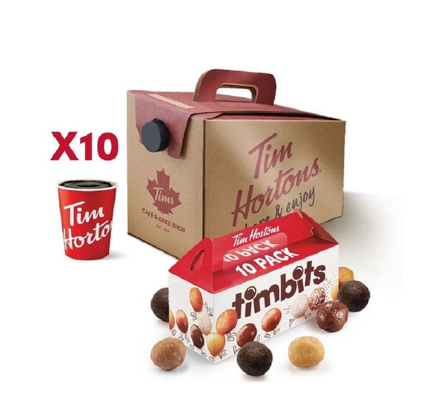 Order online from Tim Hortons restaurants | HungerStation