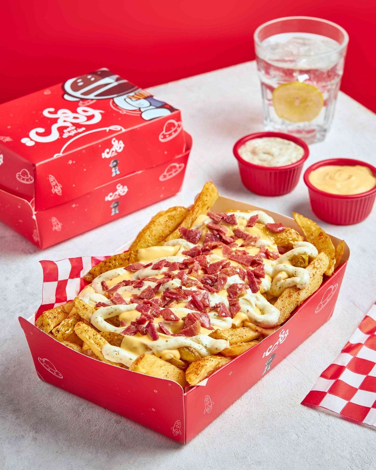 منيو التوصيل من برجر وهمي في العزيزية | هنقرستيشن السعودية