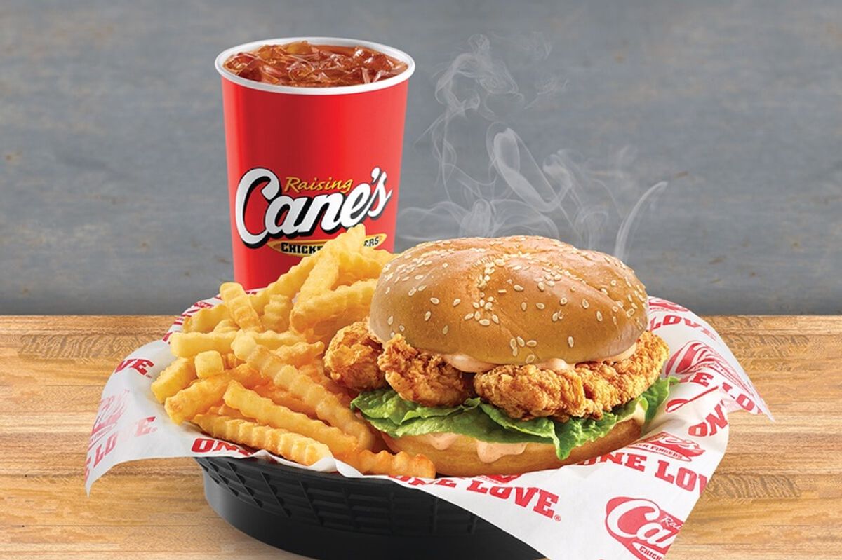 Raising Canes Delivery Menu in Riyadh | HungerStation Saudi Arabia