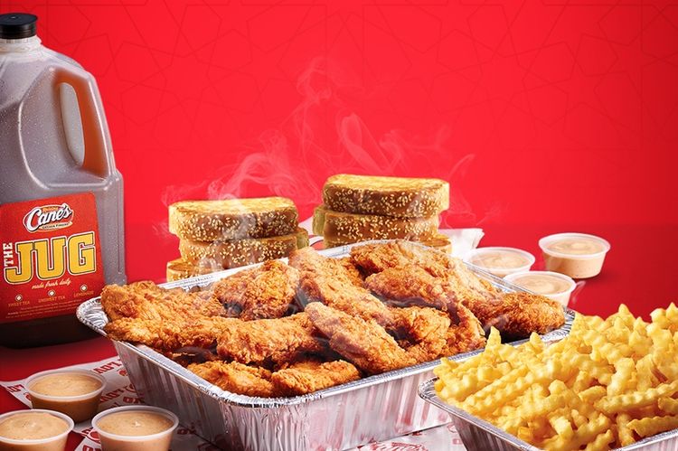 Raising Canes Delivery Menu in Al Iskan | HungerStation Saudi Arabia