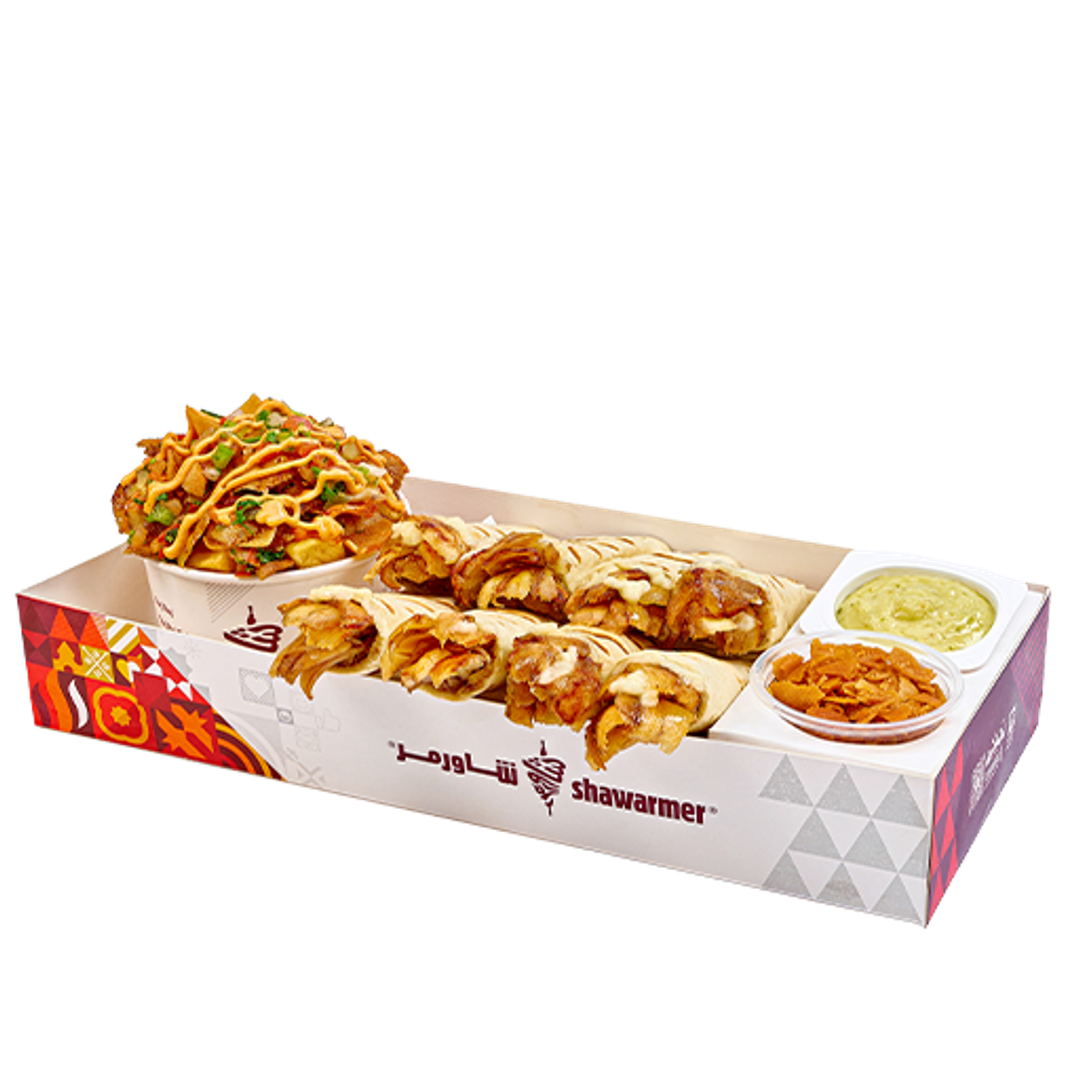 Shawarmer Delivery Menu in Al Firdaws | HungerStation Saudi Arabia