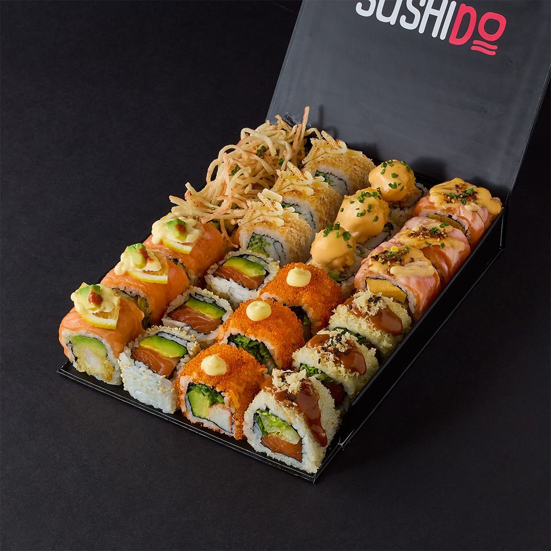 SushiDo delivery service in UAE | Talabat