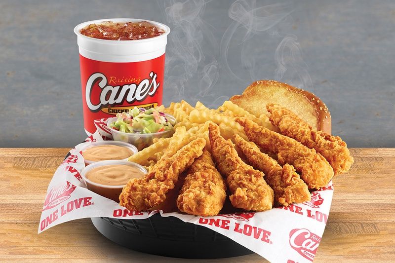 Raising Cane's delivery service in Bahrain | Talabat