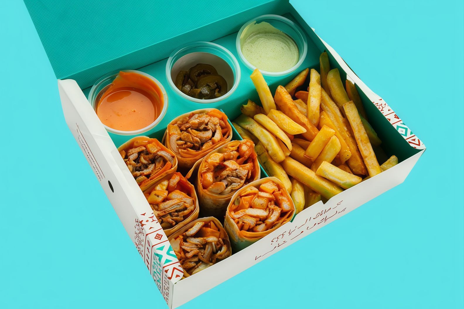 One Shawarma delivery service in Oman | Talabat