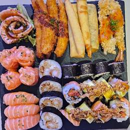Shobu Sushi delivery in Póvoa de Varzim | Order Online with Glovo