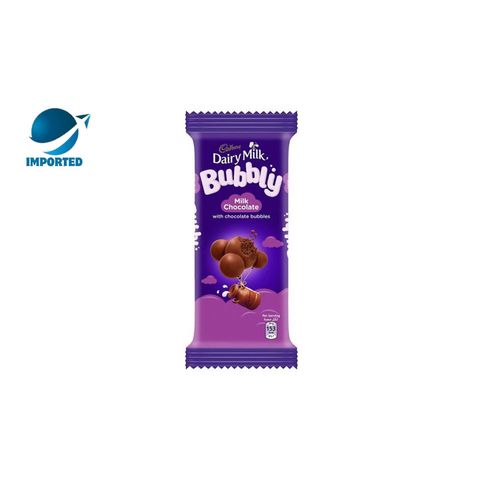 Cadbury Bubbly Chocolate 87g delivery in Bangladesh | foodpanda