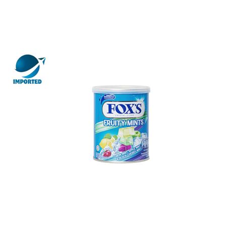 Foxs Candy Fruity Mints Tin 180g delivery in Bangladesh | foodpanda