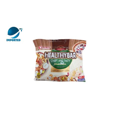 Coco Healthy Bar Crispy And Tasty Oat Chocolate Bar Poly 400g delivery ...
