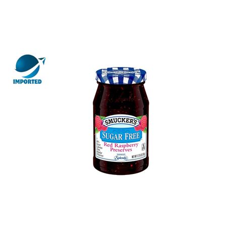 Smucker's Sugar Free Red Raspberry Preserves Korea 361g delivery in ...