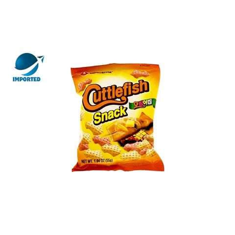 Nongshim Chips Cuttlefish Korea Snack 55g delivery in Bangladesh ...