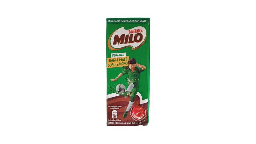 Nestle Milo Malt Chocolate Uht Drink 200ml delivery in Bangladesh ...