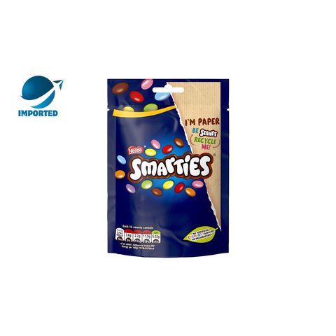 Nestle Smarties Chocolate Pouch 105g delivery in Bangladesh | foodpanda