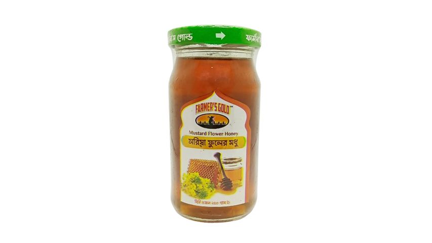 Farmer's Gold Mustard Flower Honey (Shorish Fuler Modhu) 250g delivery ... Farmer's Gold Mustard Flower Honey (Shorish Fuler Modhu) 250g delivery ...