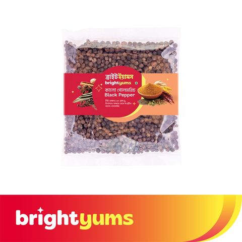 brightyums Gol Morich Black Pepper 50g delivery in Bangladesh | foodpanda
