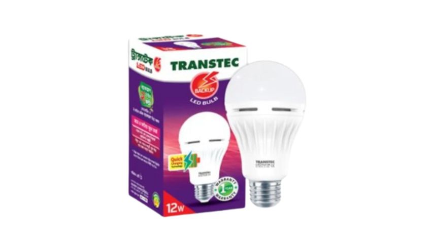 Transtec Backup Led Bulb 12w Cdl Threat Type 1pc delivery in Bangladesh ...