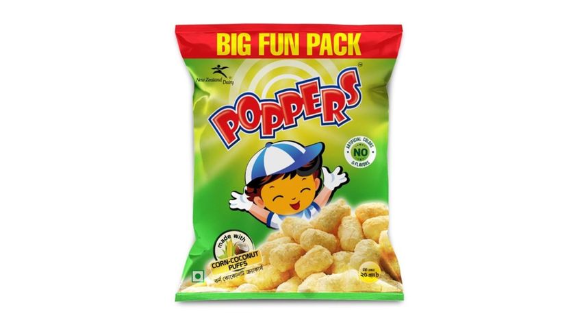 Poppers Corn Coconut Puffs Chips 25g delivery in Bangladesh | foodpanda