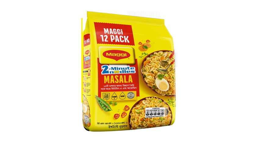 Maggi 2 Minute Noodles Masala 12 Packets delivery in Bangladesh | foodpanda