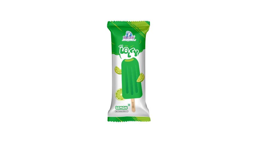 Igloo Lolly Ice Cream - Lemon 58ml delivery in Bangladesh | foodpanda