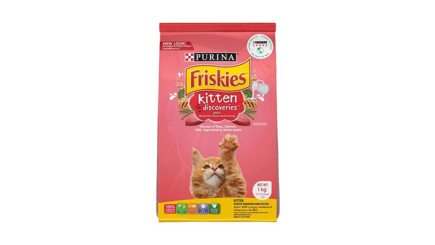 Friskies Purina Kitten Discoveries Cat Food 1kg delivery in Bangladesh ...