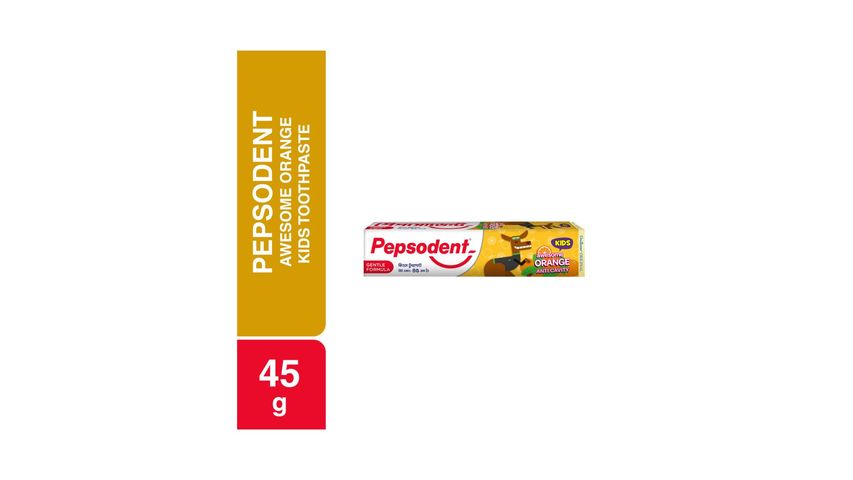 Pepsodent Kids Toothpaste Awesome Orange 45g delivery in Bangladesh ...