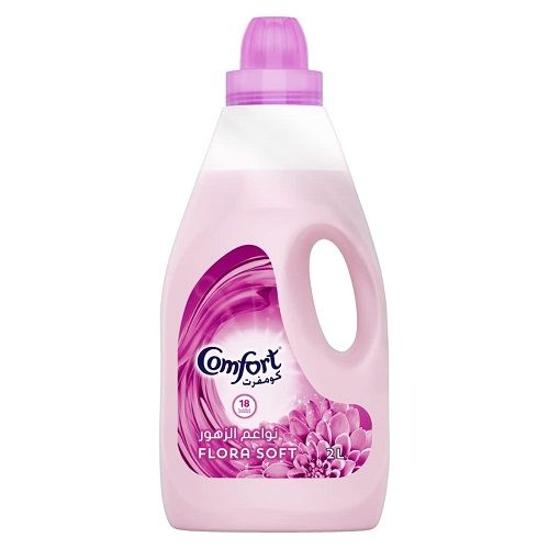 Buy Comfort Ultimate Care Flora Soft Pink Fabric Softener, 2L Online in ...