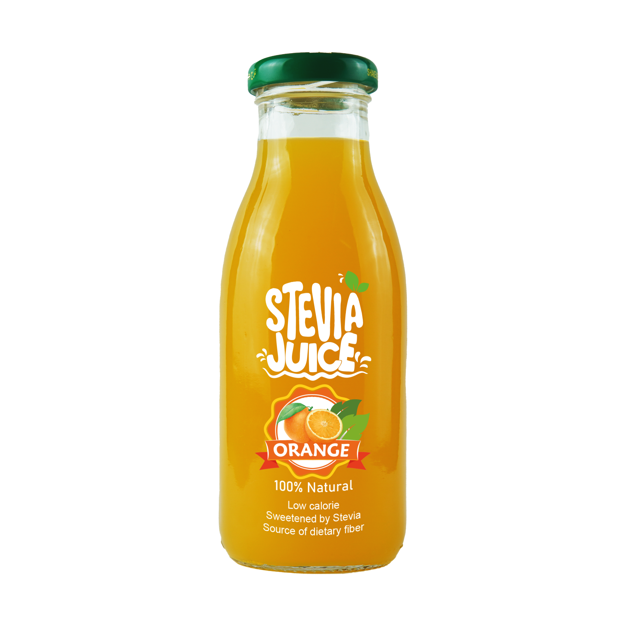 Buy Stevia Juice Natural Orange Juice No Sugar, 300ml Online in Egypt ...