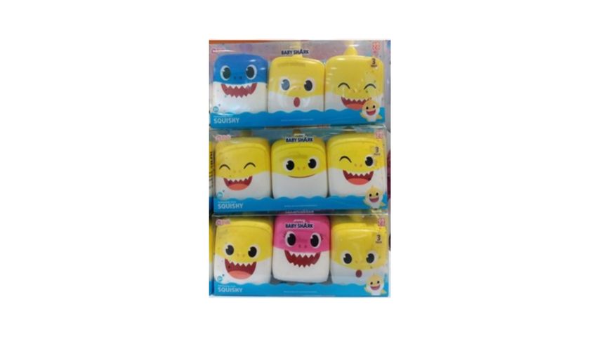 Emco Q-Pets Baby Shark 3 Pack (6690) Assorted delivery in Bangladesh ...