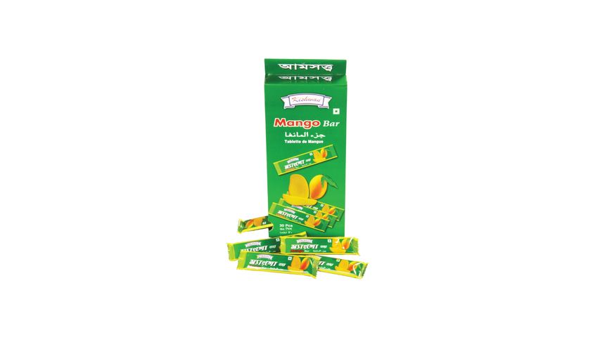Kishwan Mangobar 30pcs 390g delivery in Bangladesh | foodpanda