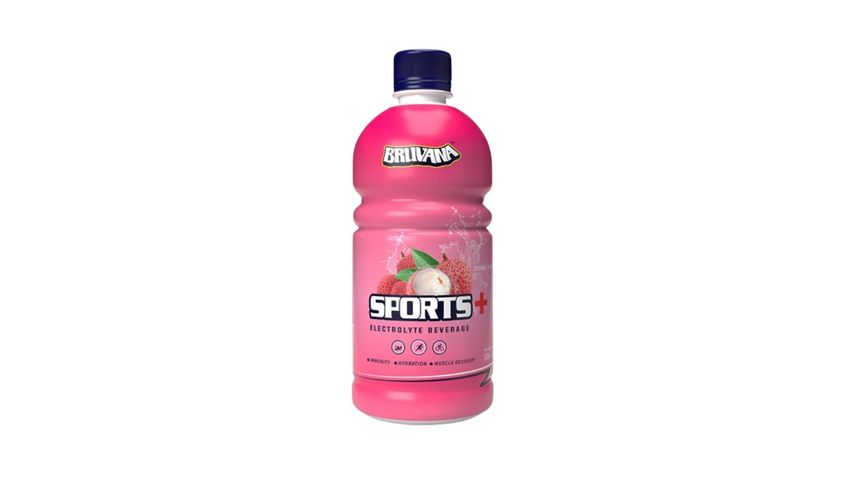 Bruvana Sports+ Electrolyte Beverage Lychee 500ml delivery in ...