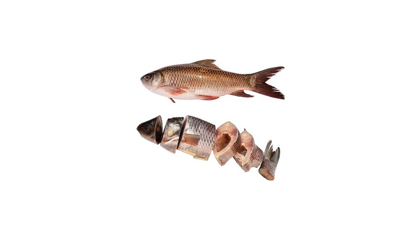 Rui Fish After Cutting 1kg ±50g delivery in Bangladesh | foodpanda