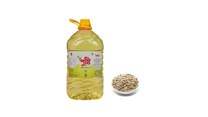 Pusti Fortified Soybean Oil 5L & Spice Hill White Pepper 50g delivery ...