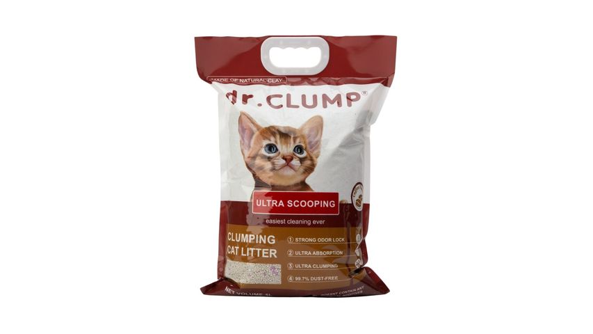 Dr. Clump Clumping Cat Litter Coffee 10L delivery in Bangladesh | foodpanda