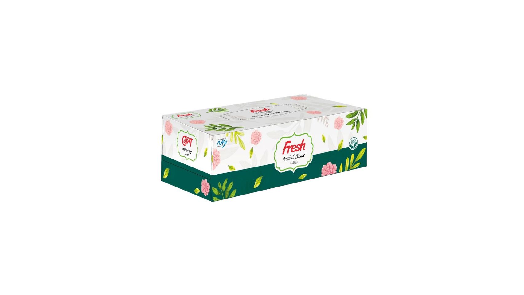 Fresh Facial Tissue White Assorted 120 Sheets x 2 Ply delivery in ...