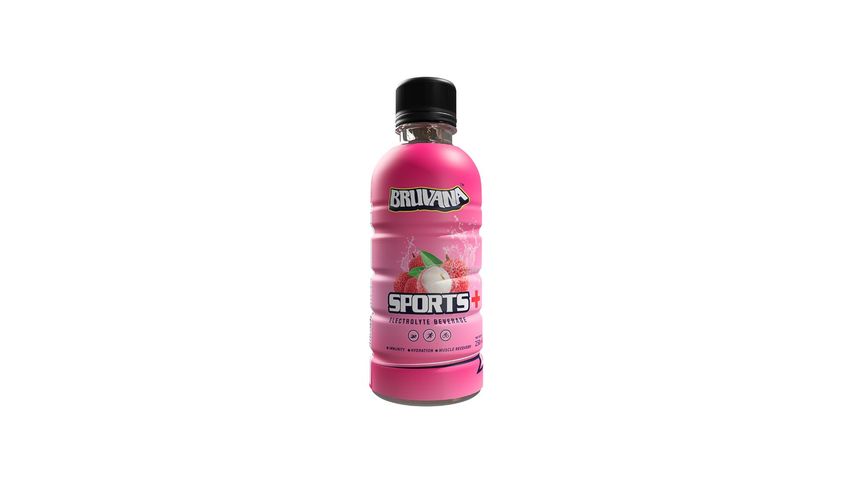 Bruvana Sports+ Electrolyte Beverage Lychee 250ml delivery in ...