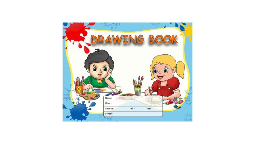 Takdhum Drawing Notepad Small 1pc delivery in Bangladesh | foodpanda