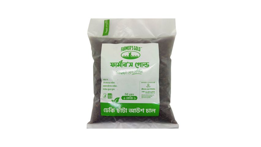 Farmer's Gold Red Awus Rice (Dheki Chata) 1kg delivery in Bangladesh ...