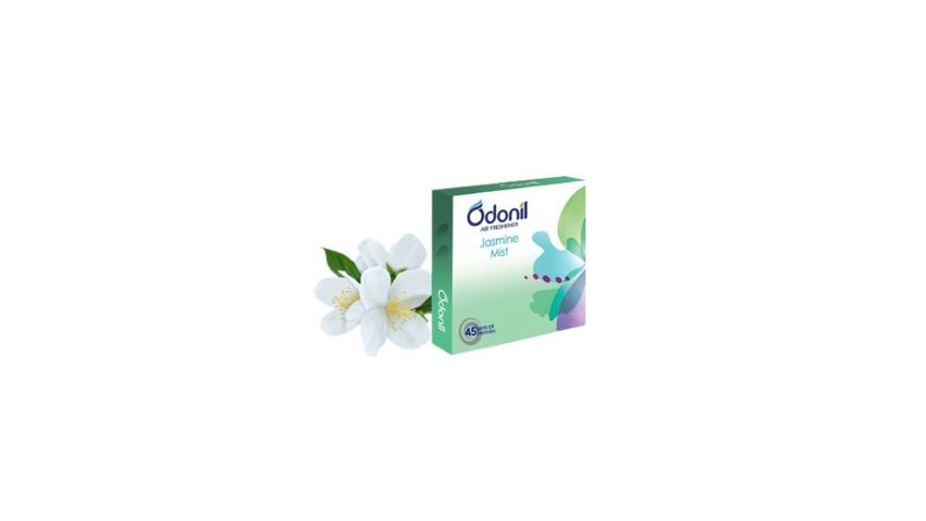 Odonil Natural Air Freshener Block Jasmine Mist 75g delivery in ...