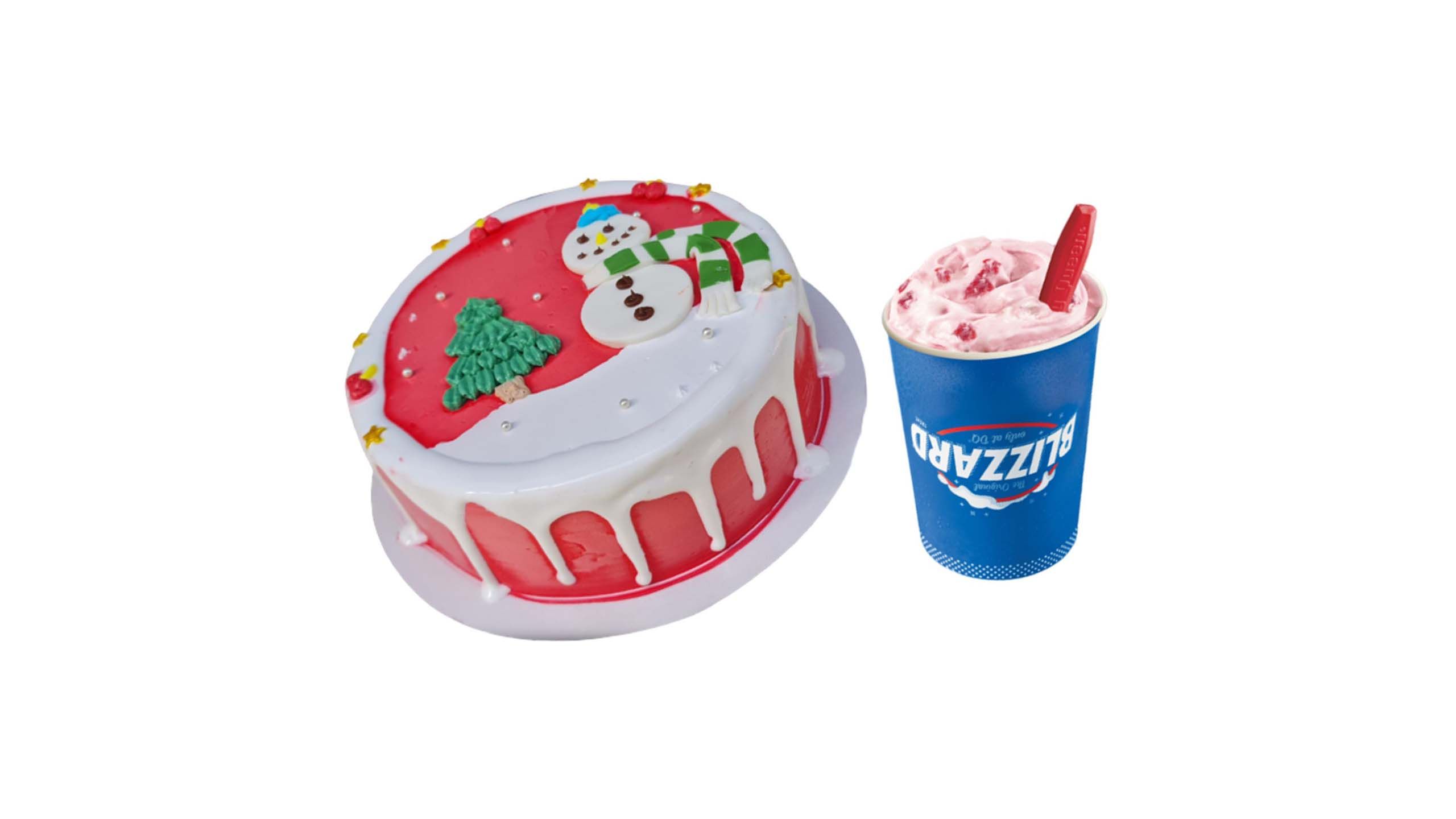 Confetti Cake Blizzard